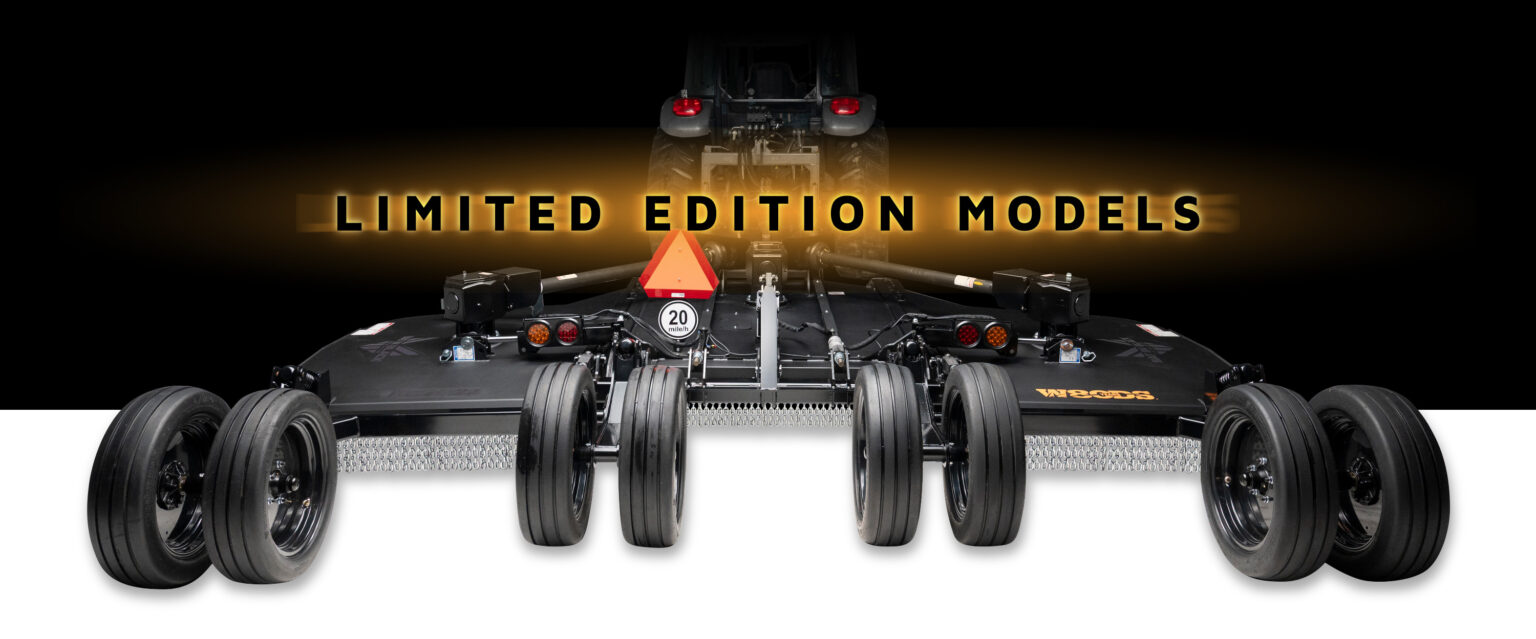Limited Edition Models - BAT IN BLACK - Woods® 80 Years