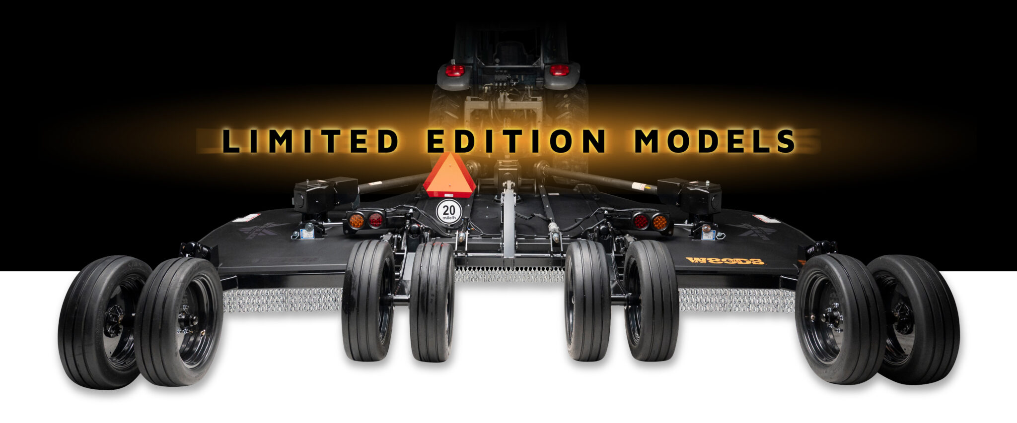 Limited Edition Models - BAT IN BLACK - Woods® 80 Years